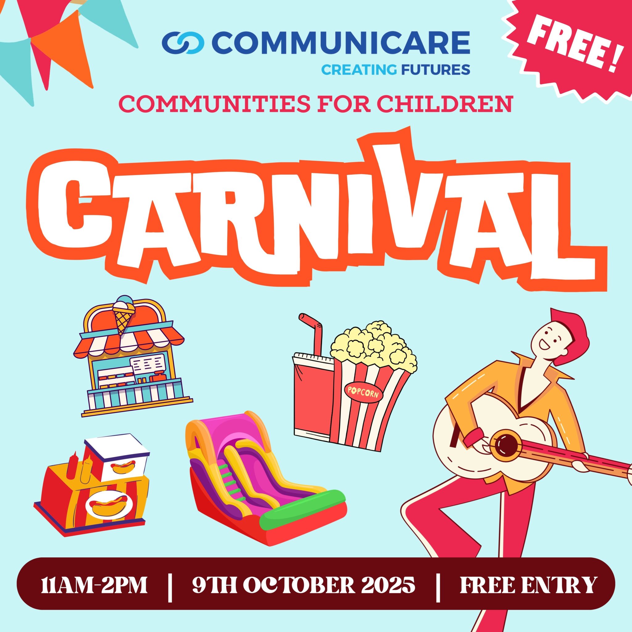 CfC Family Carnival – Celebrating 20 Years - Communicare